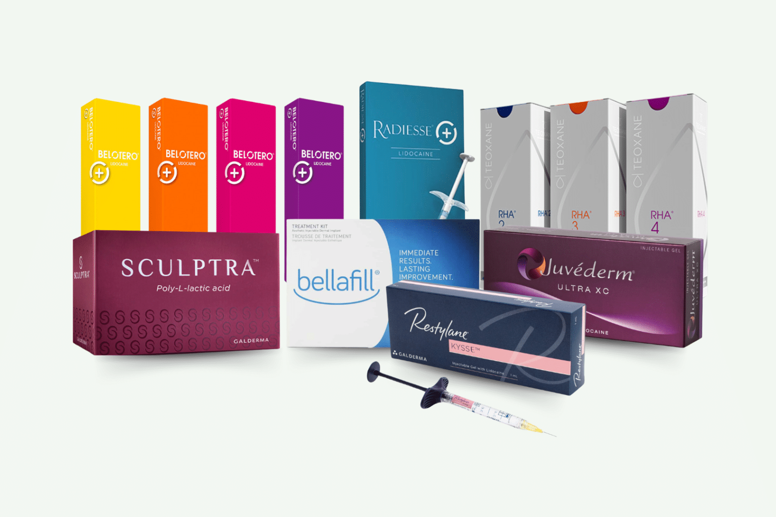 Types of Dermal Fillers: Uses, Differences, and Risks Explained